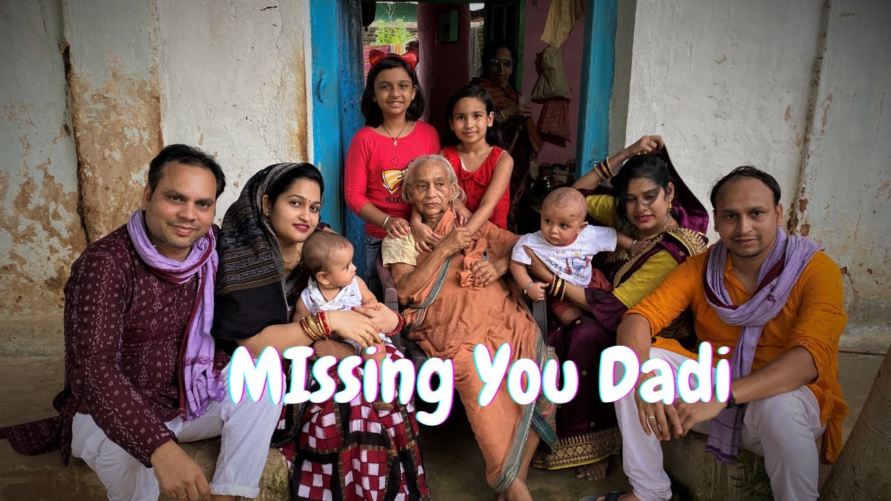 Missing You Dadi ☹😨😰😞😥😢| #LearnWithPari - YouTube