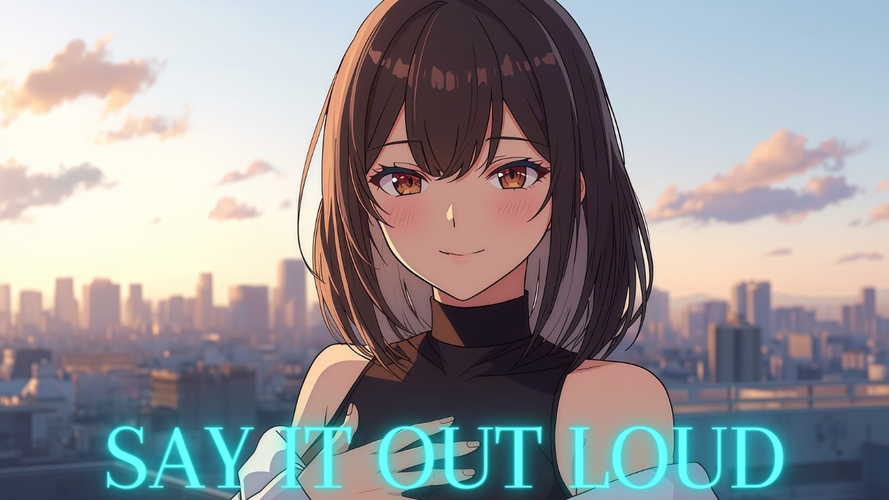 Nightcore 』Say It Out Loud | Lyrics Video - YouTube