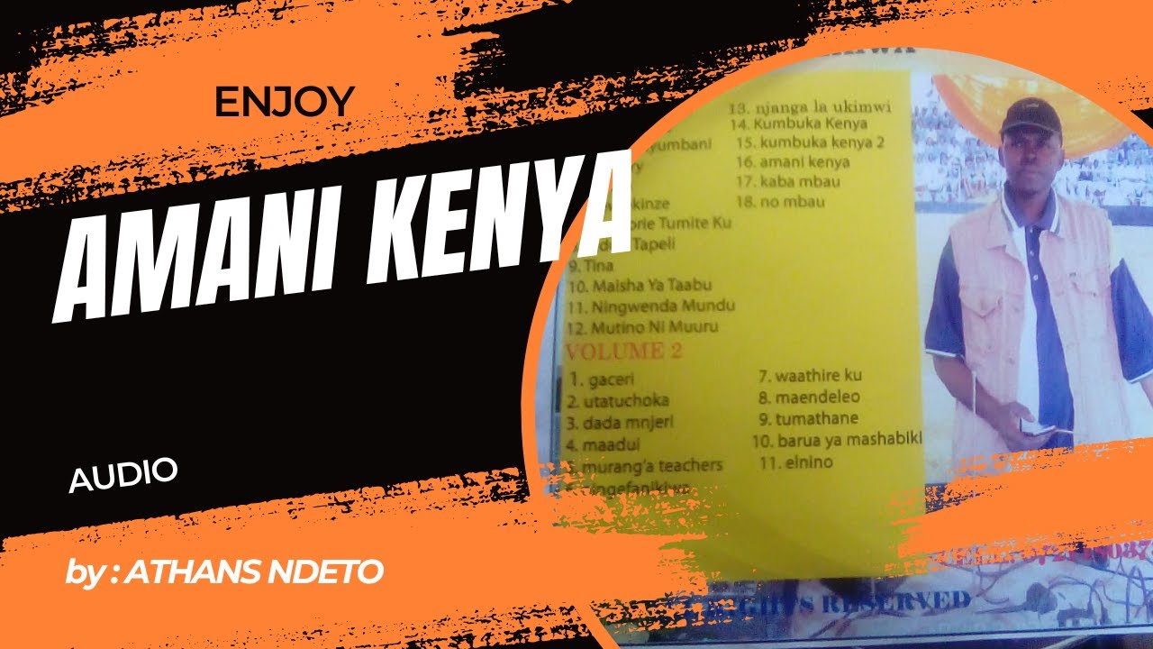 Amani Kenya | Athanas Ndeto Original 🎵 - YouTube