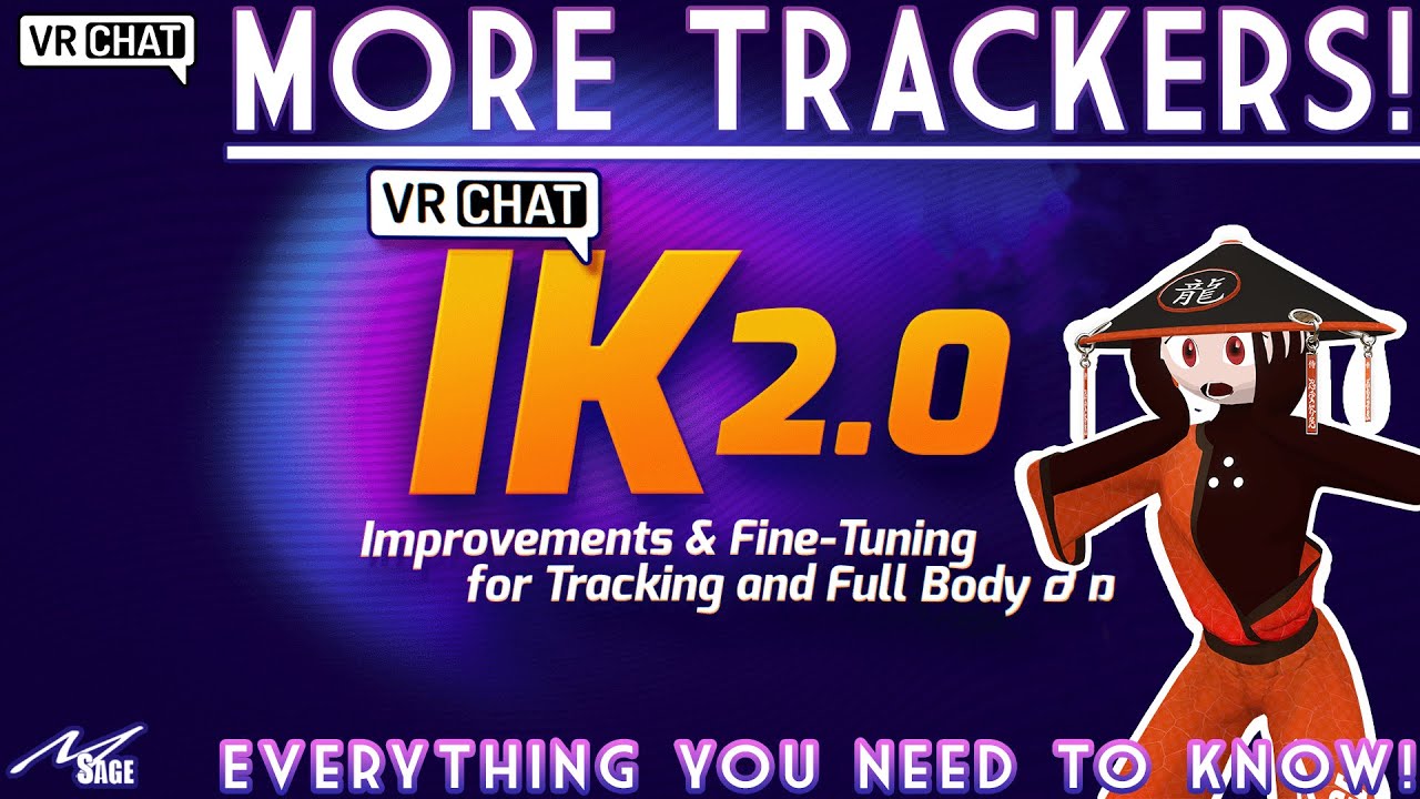 "10 POINT TRACKING!" | VRChat's IK 2.0 Full Body System! - YouTube