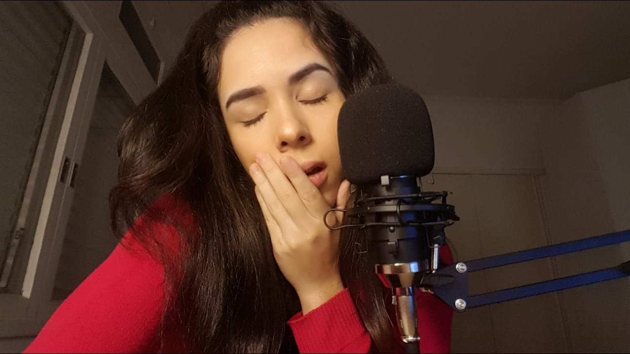ASMR Especial 500 inscritos com muitos *BOCEJOS E MOUTH SOUNDS* (YAWN ...