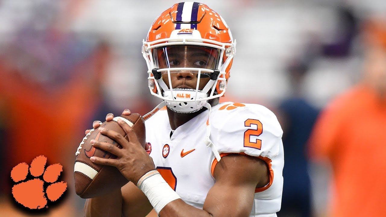 Kelly Bryant: The Heartbeat Of The Clemson Tigers - YouTube