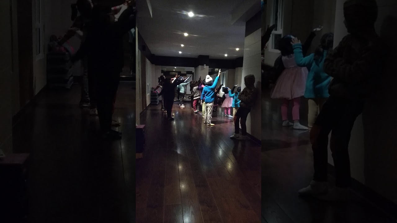 Ryan dance class - YouTube