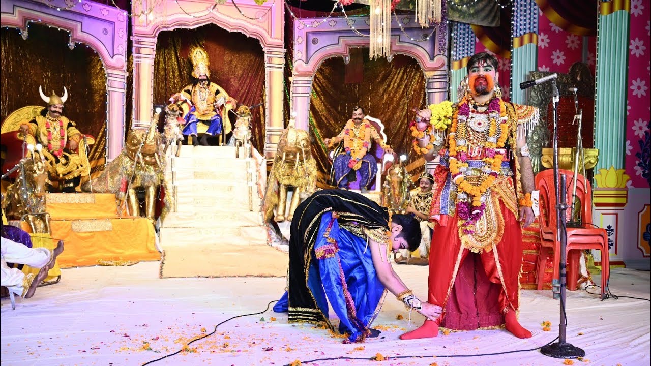 Shri Public Bal Ramlila - Angad Ravan Samvad 2024 - YouTube