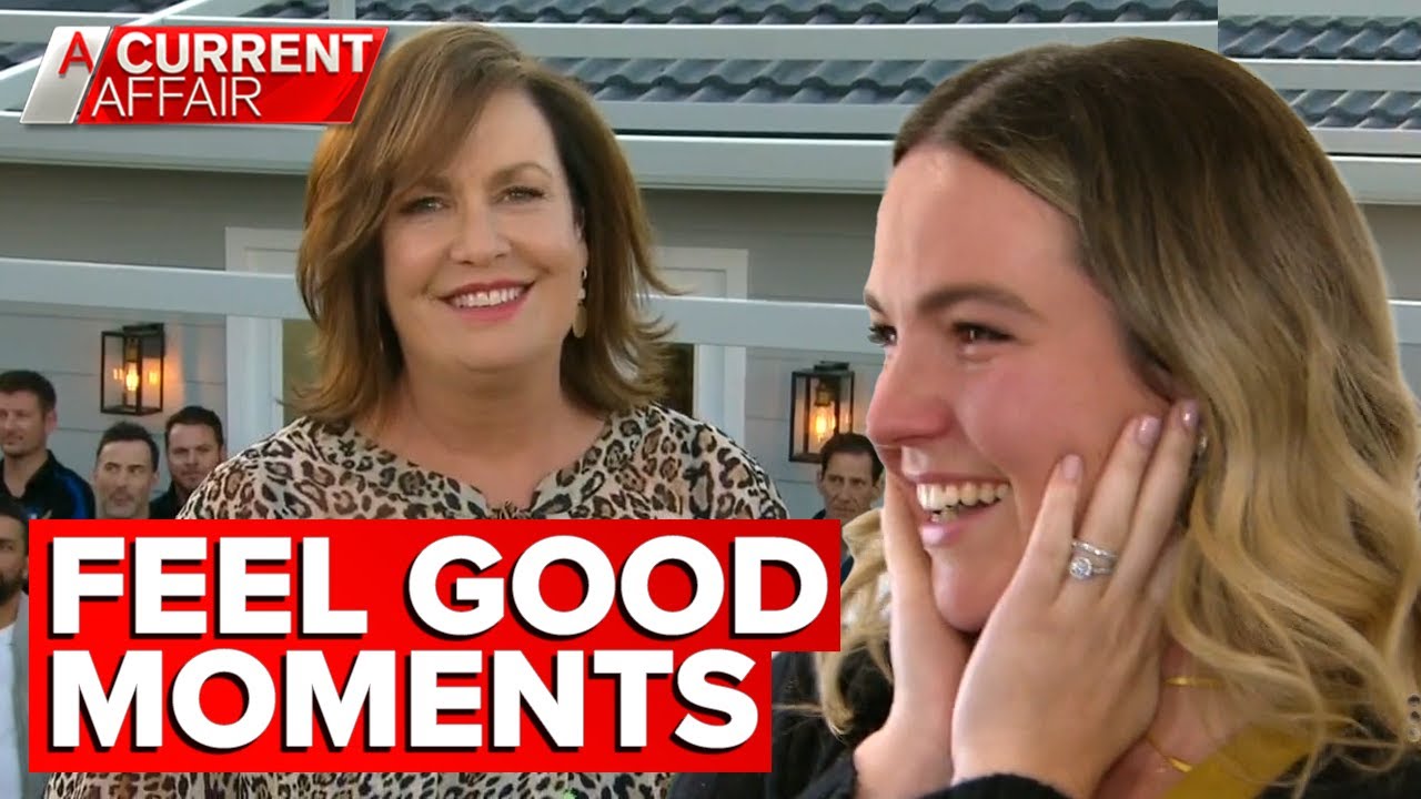 All the times Tracy Grimshaw helped others get a leg-up | A Current Affair - YouTube