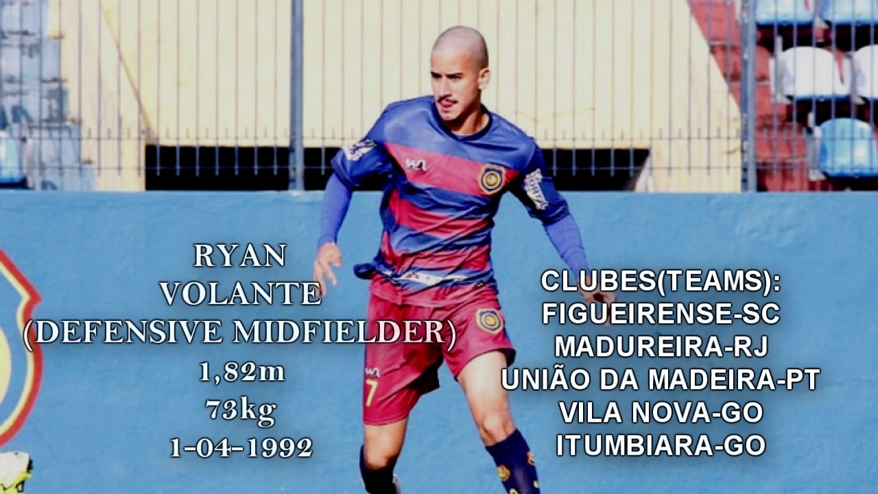 RYAN RAMOS - VOLANTE (DEFENSIVE MIDFIELDER) 2019 - YouTube