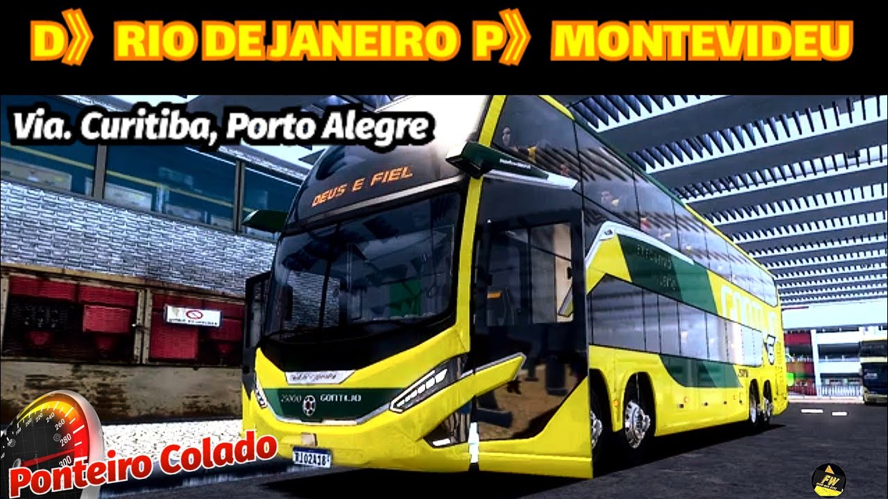 Bus Marcopolo G8 Mercedes-Benz 1800 DD na Gontijo 1440p 60Fps - YouTube