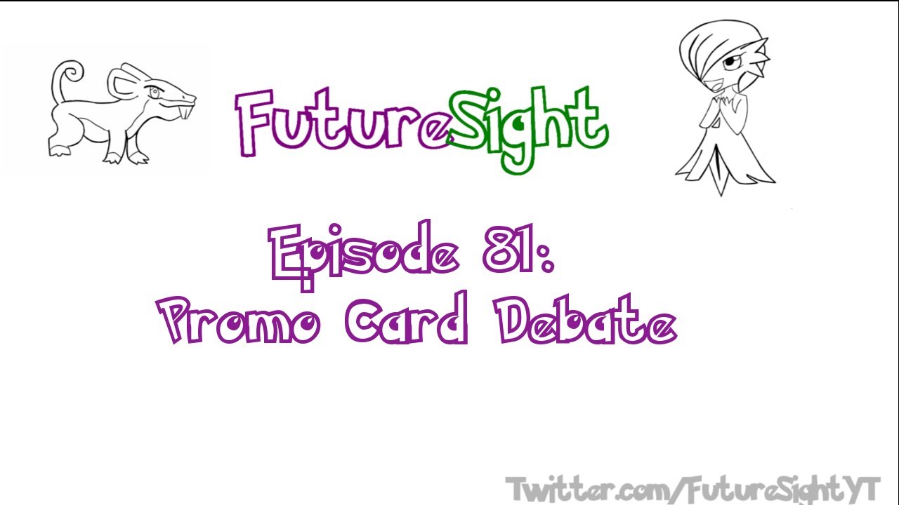 FutureSight Episode 81: Promo Card Debate - YouTube