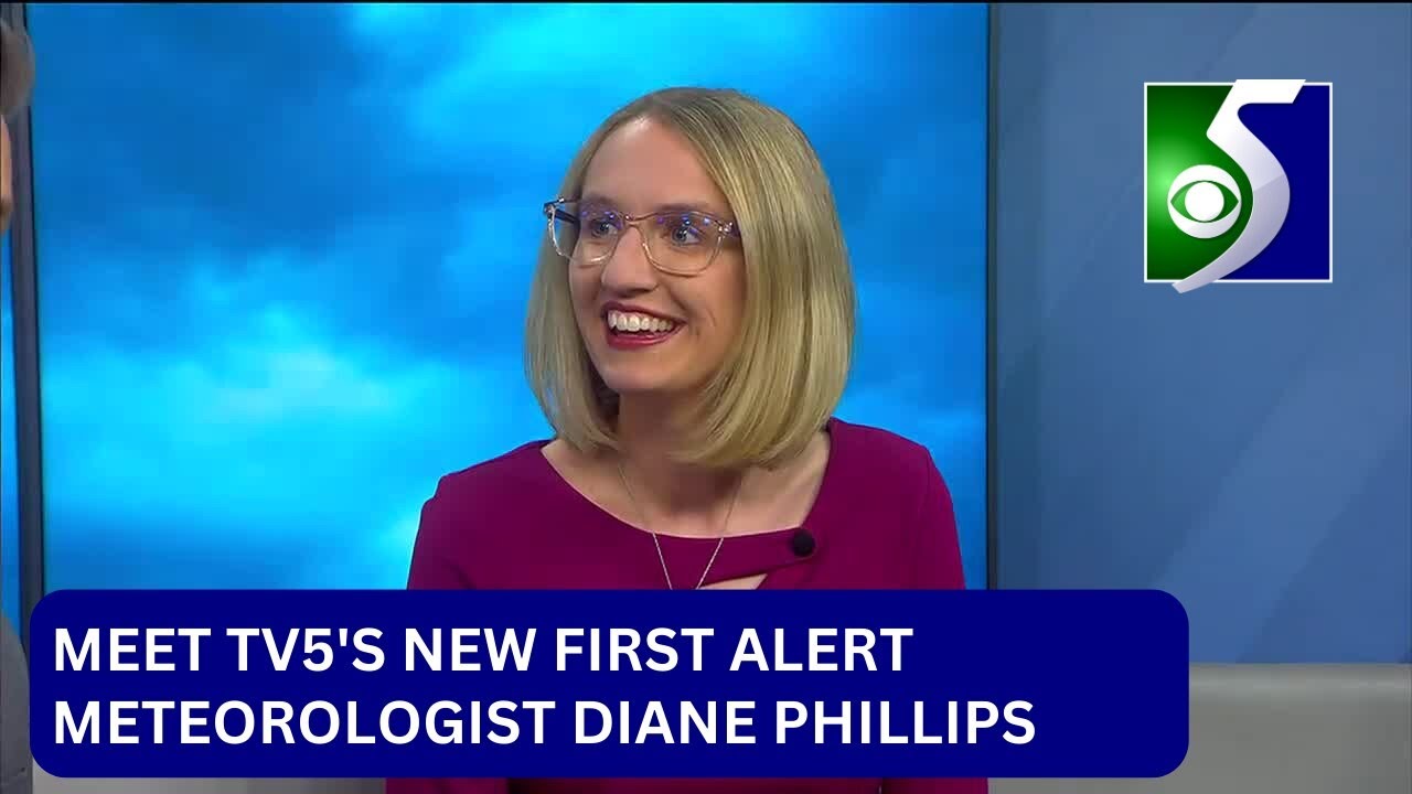 Meet TV5's New Meteorologist Diane! - YouTube