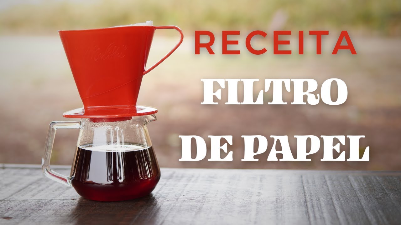 A maneira mais fácil de fazer café no coador de papel: Receita para ...