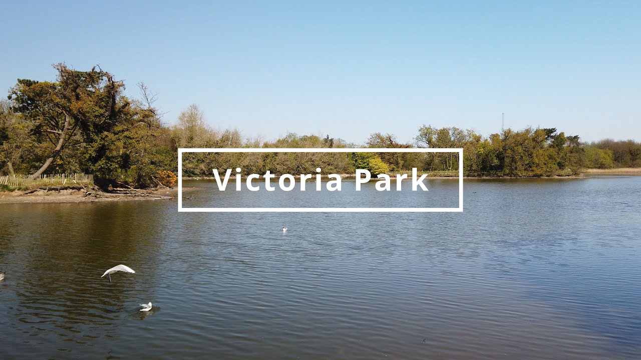 Walk in Victoria Park Belfast April 2021 (4K) - YouTube