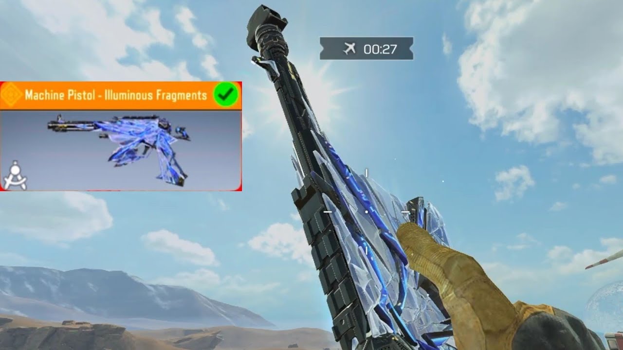 Legendary Machine Pistol Gameplay | COD Mobile Battle Royale - YouTube