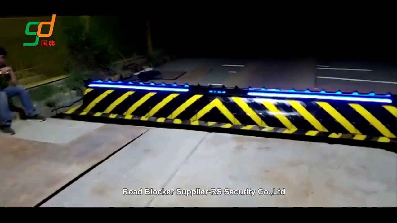 Traffic Road Blockers,Road Barriers,Automatic Blocker,Solutions ...