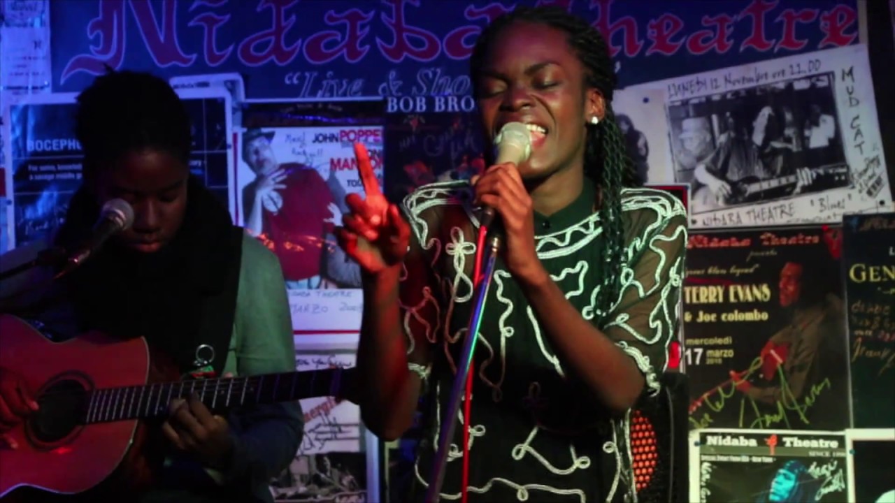 SABRINA FRANCIS & FLOM live at Nidaba, Milano (IT) - YouTube