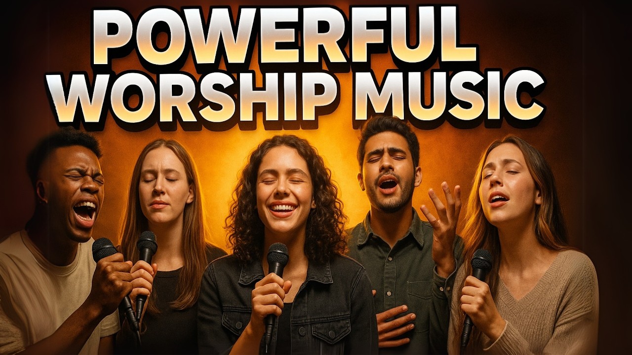 1 Hour of Powerful Worship Music 🙏 | 90 Min Nonstop Praise & Jesus ...
