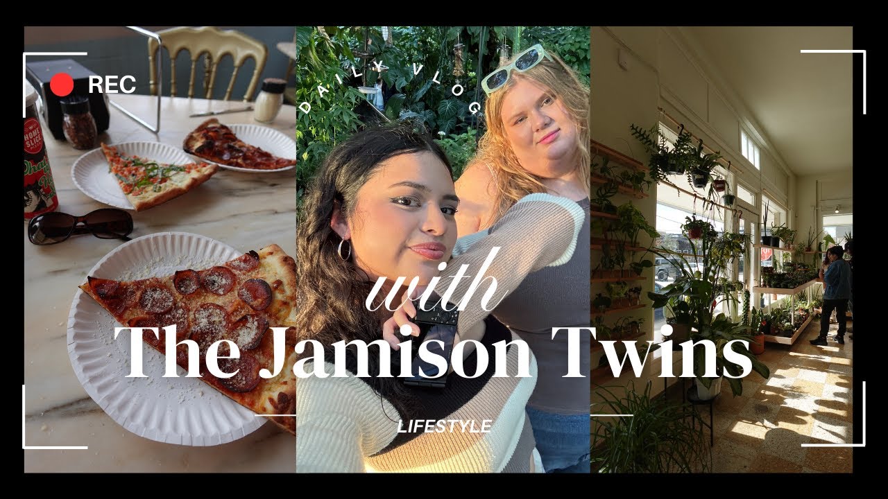 Going into THE CITY!!! with The Jamison Twins - YouTube
