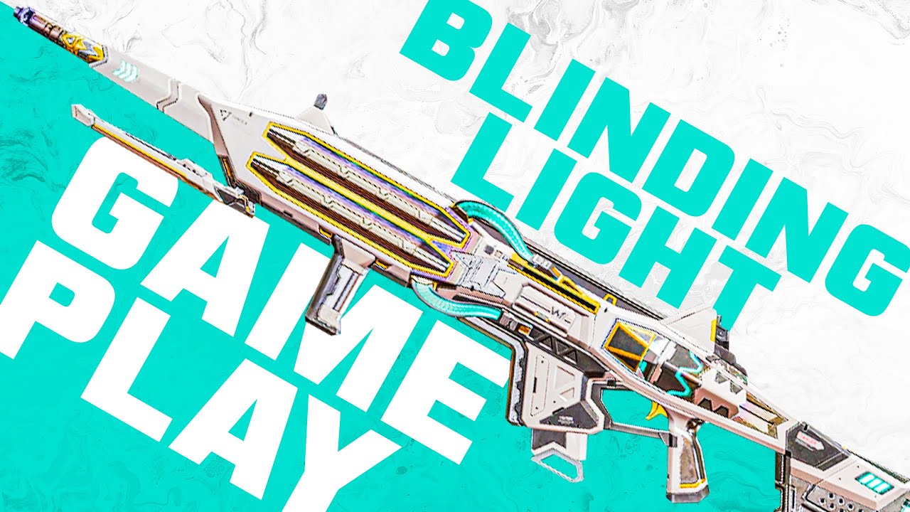 SEASON 8 LVL 110 Longbow Blinding Light × SKIN GAMEPLAY × Apex Legends ...