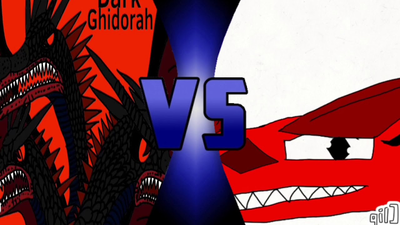 Dark Ghidorah Vs DarkFire Who Would Win? - YouTube