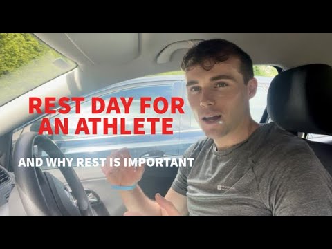 REST DAY VLOG - THE IMPORTANCE OF REST DAYS AND WHAT I GET UP TO ON ...