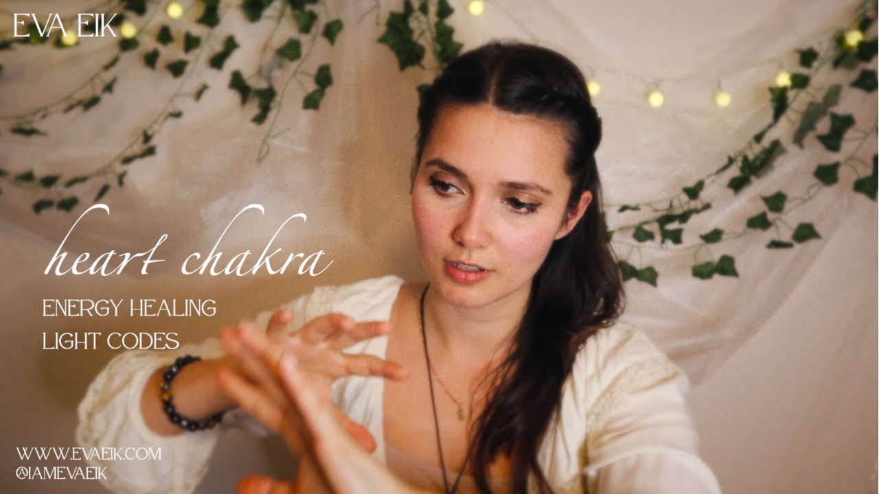 Heart Chakra Healing: Energy healing, Sound Healing and Light Codes to heal the heart chakra ♥️ ...