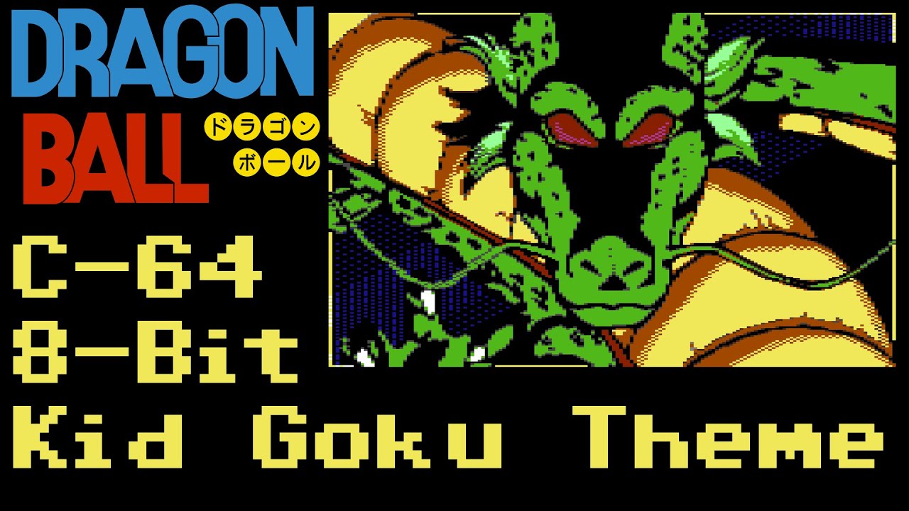 Dragon Ball - Mystical Adventure - Kid Goku Theme 8-Bit 3 Channel C64 ...
