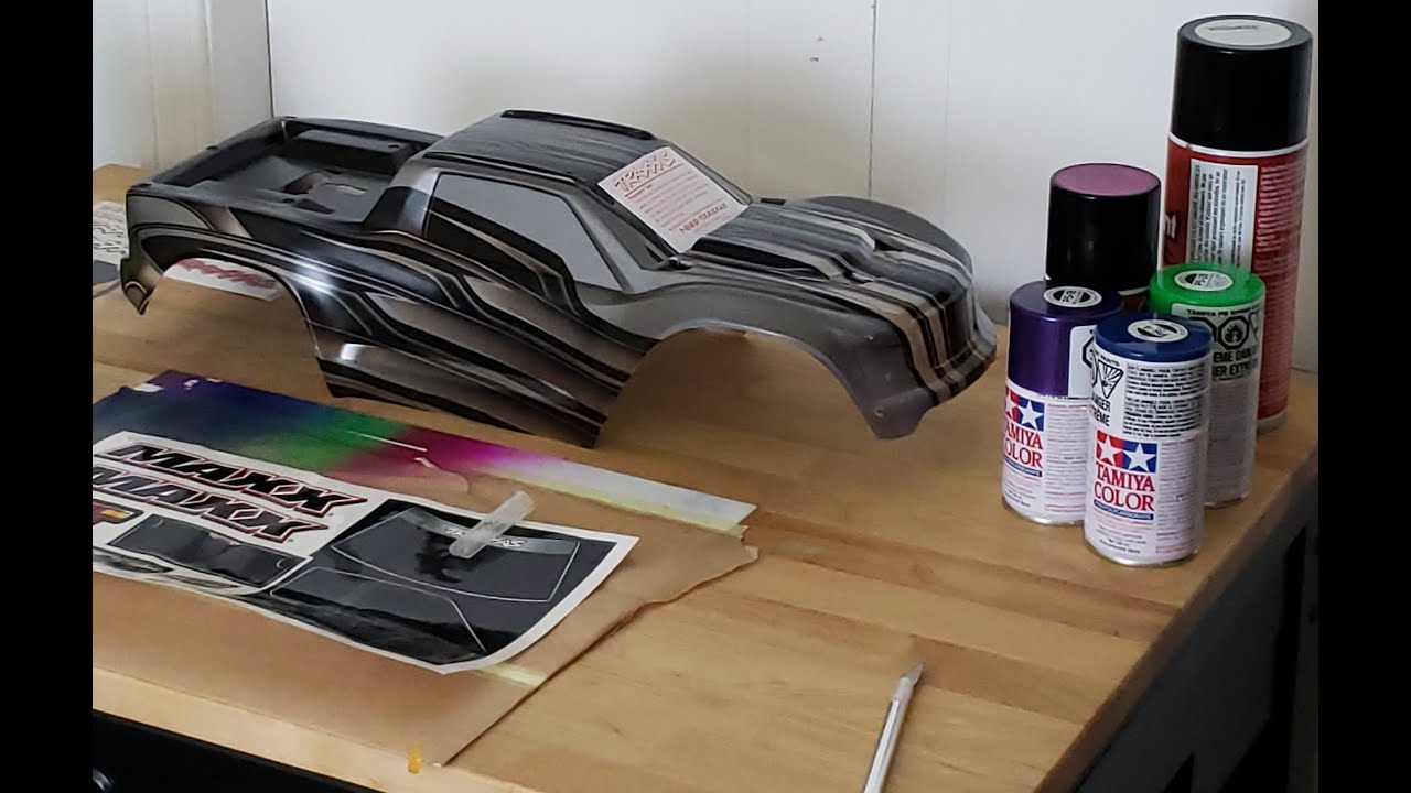 how to maxx custom body - YouTube