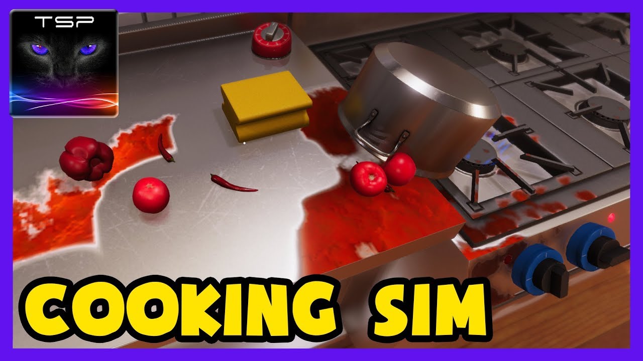 Cooking Simulator HOW NOT TO COOK Mayhem in Kitchen - YouTube