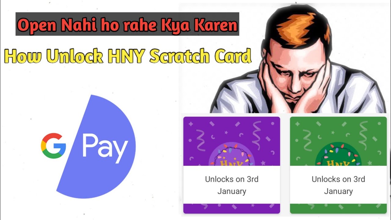 How To Unlock HNY Scratch Card Google Pay January 3, 2020 | Google Pay ...