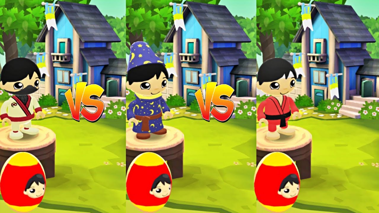 Tiger Ninja Ryan Vs Taekwondo Ryan Vs Wizard Ryan: Tag with Ryan All ...