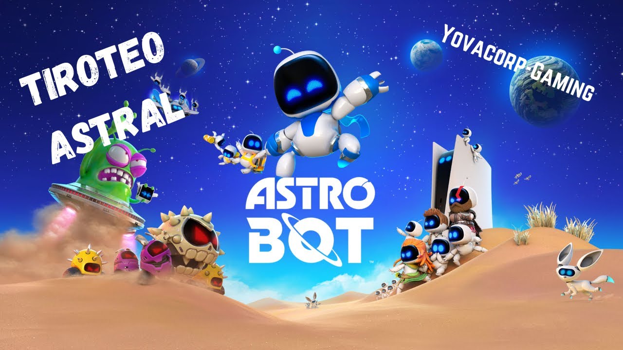 Astro Bot - Tiroteo Astral - (Piezas de Rompecabezas) Coleccionables - YouTube