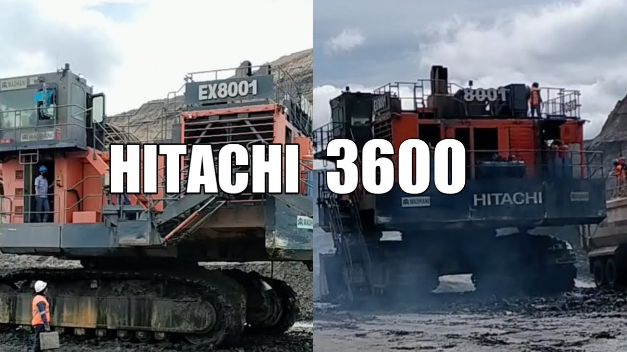 Schedule servise hitachi 3600 ️reposition unit before maintenance - YouTube