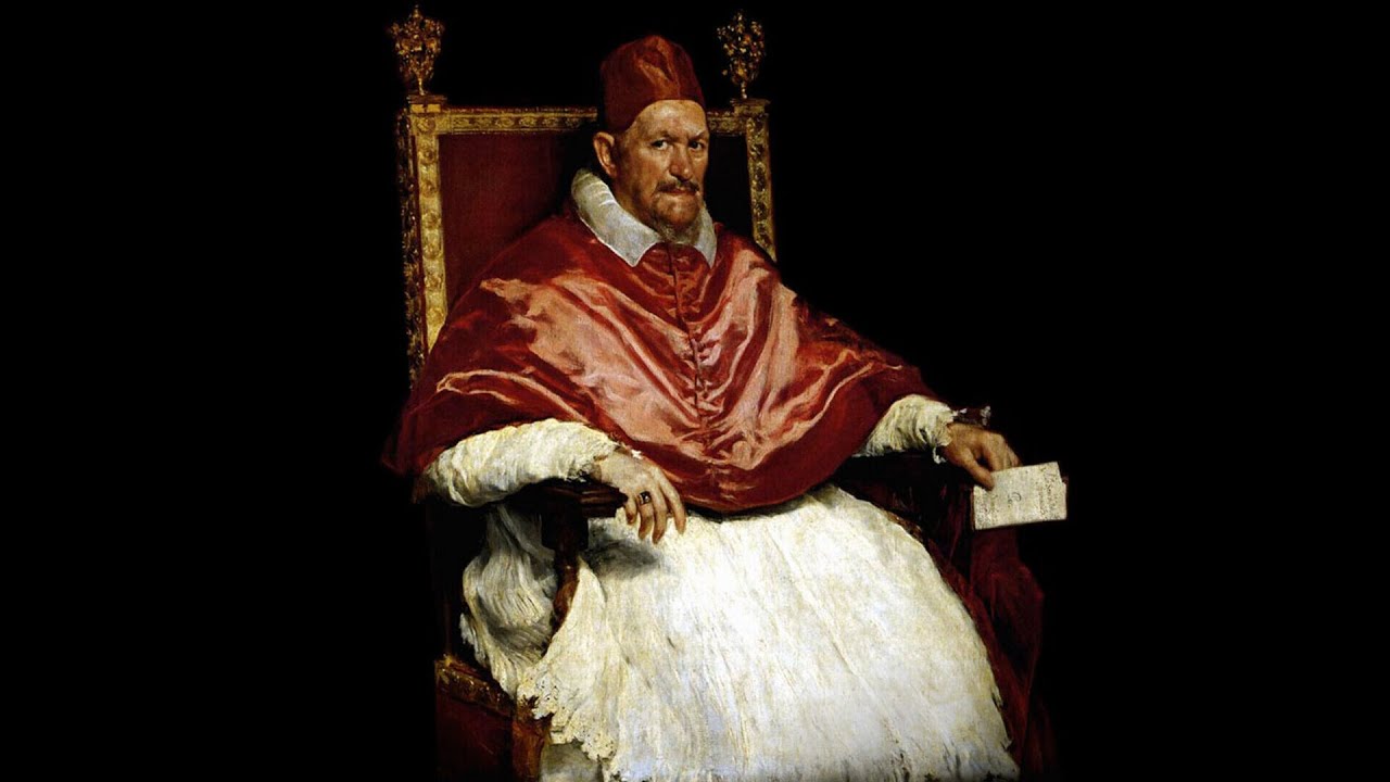 Retrato de Inocencio X-Diego Velázquez - YouTube