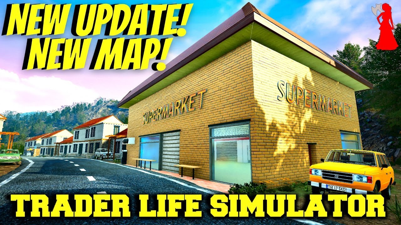 *First Look New Map* Speedrun In The New Update! | Trader Life ...