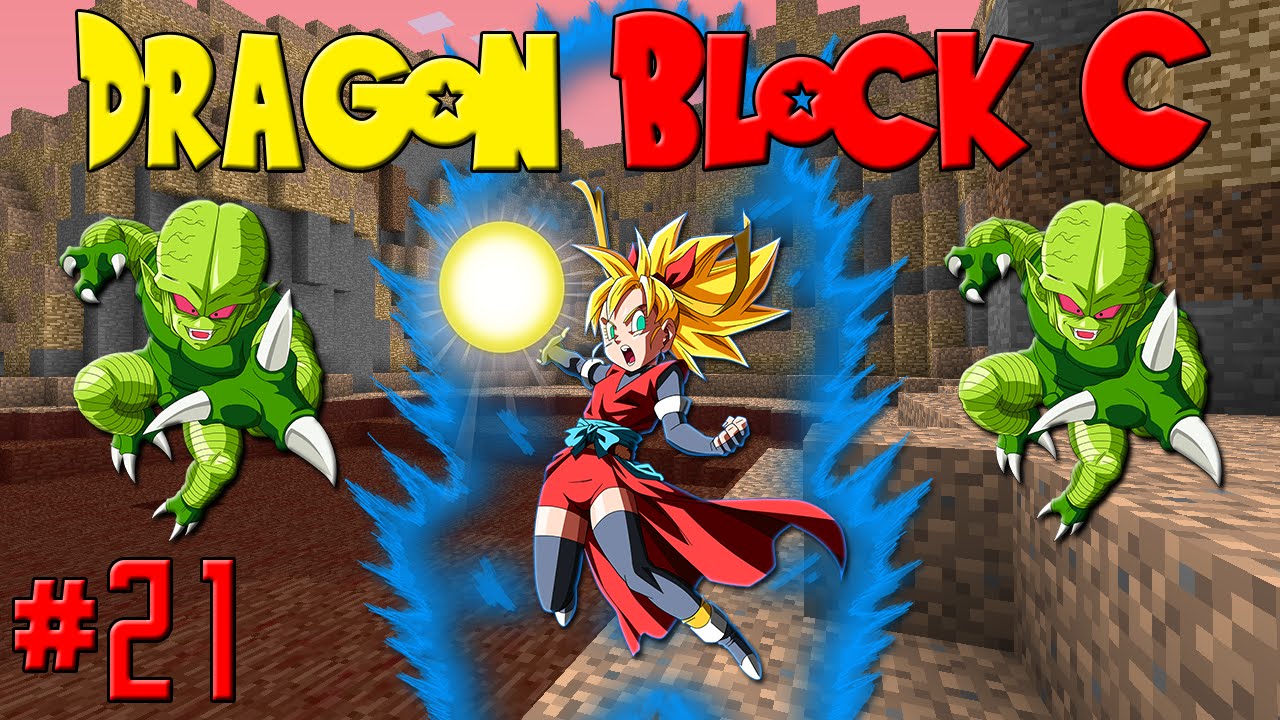 Dragon Block C: "First Ki Attack & Side Quests!" |Ep.21| - YouTube