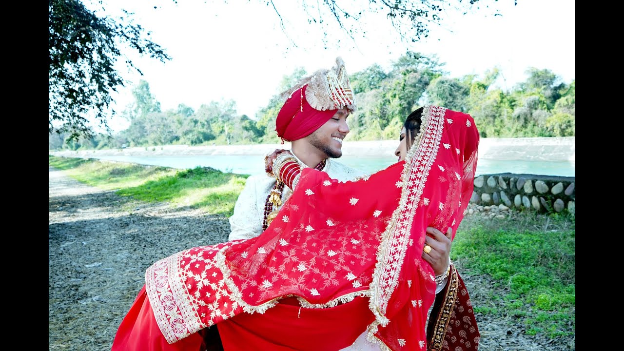 Wedding Highlight Deepak & Pooja | rahul photography | - YouTube