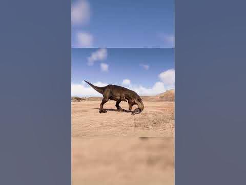 T-REX HUNTING SMALL HERBIVORE #trex #hunting #jwe2 #mods - YouTube