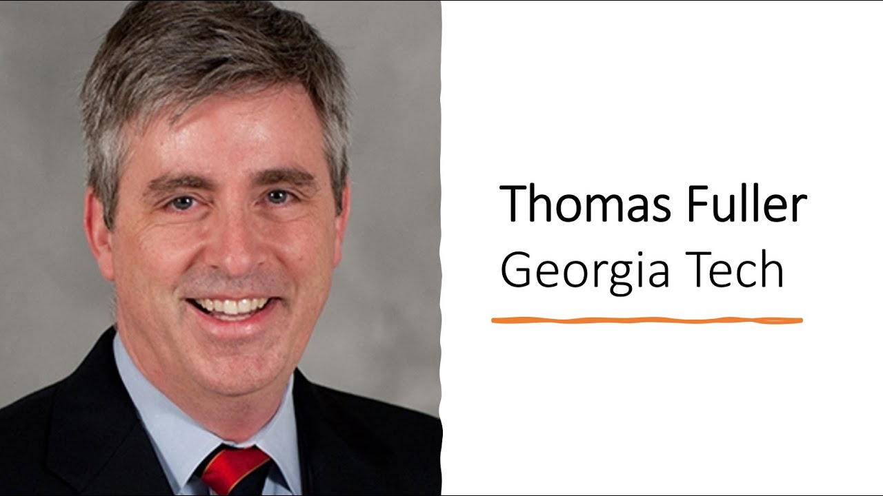 PhD Expertise | Prof. Thomas Fuller | Fuel Cell | Battery | US Navy ...