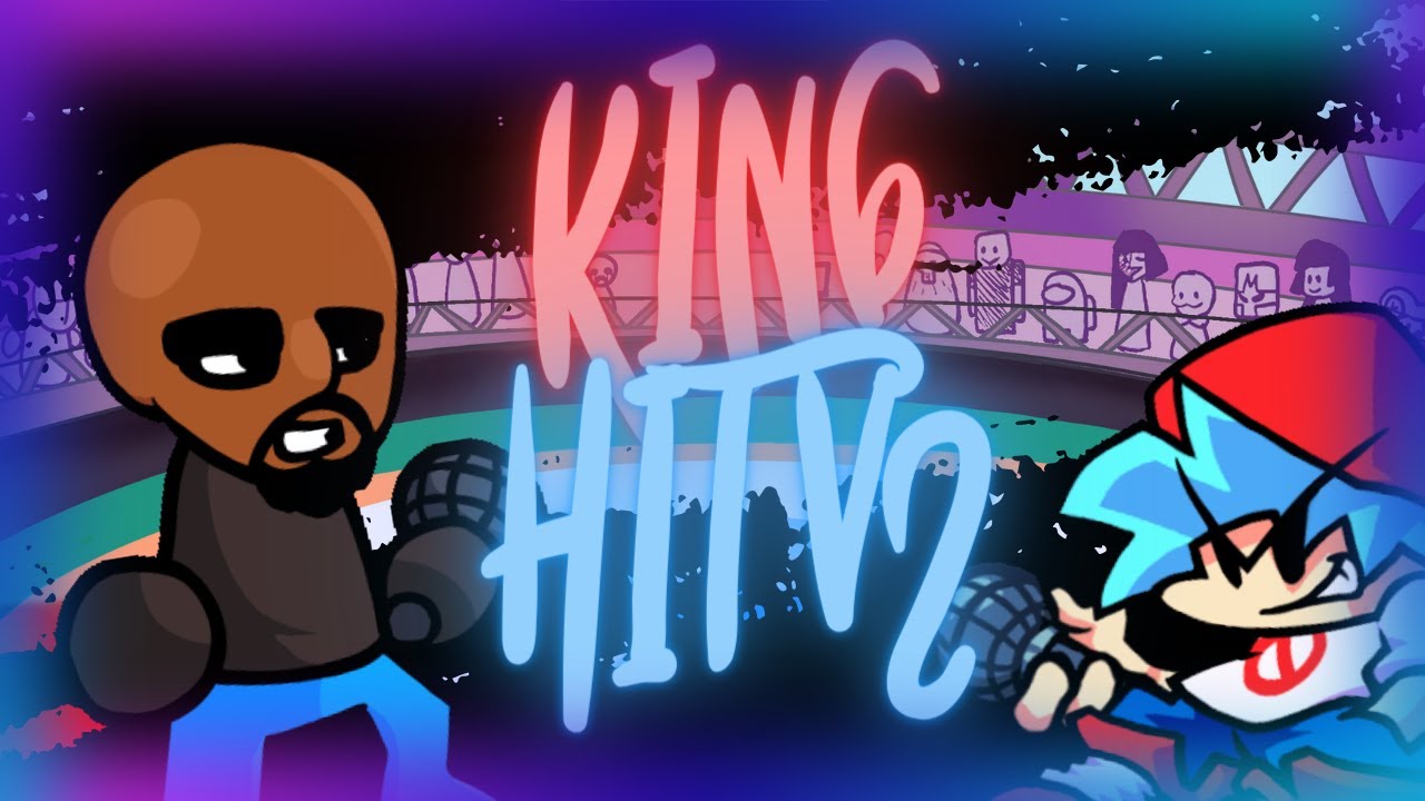 KING HIT [ MOAI STYLE V2 ] - [ FC ] Wii Funkin' Wiik3 Fanmade Remix 4K ...