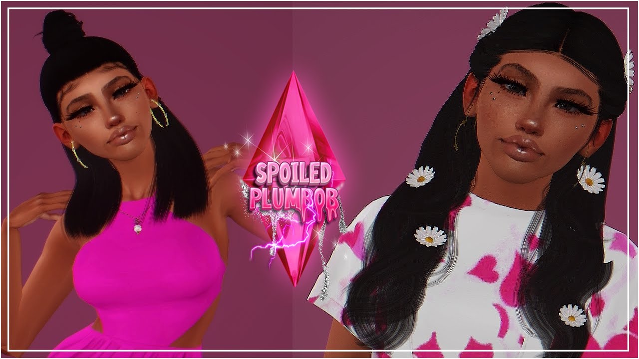 The Sims 3| Create A Sim | Josie Hood💖 - YouTube