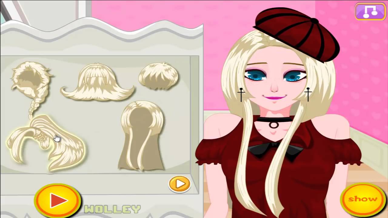 Elsa Throat Surgery Disney Frozen Queen Elsa Games Doctor Games For ...