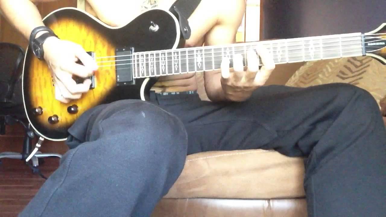 Near's theme death note (version 2) guitar - YouTube