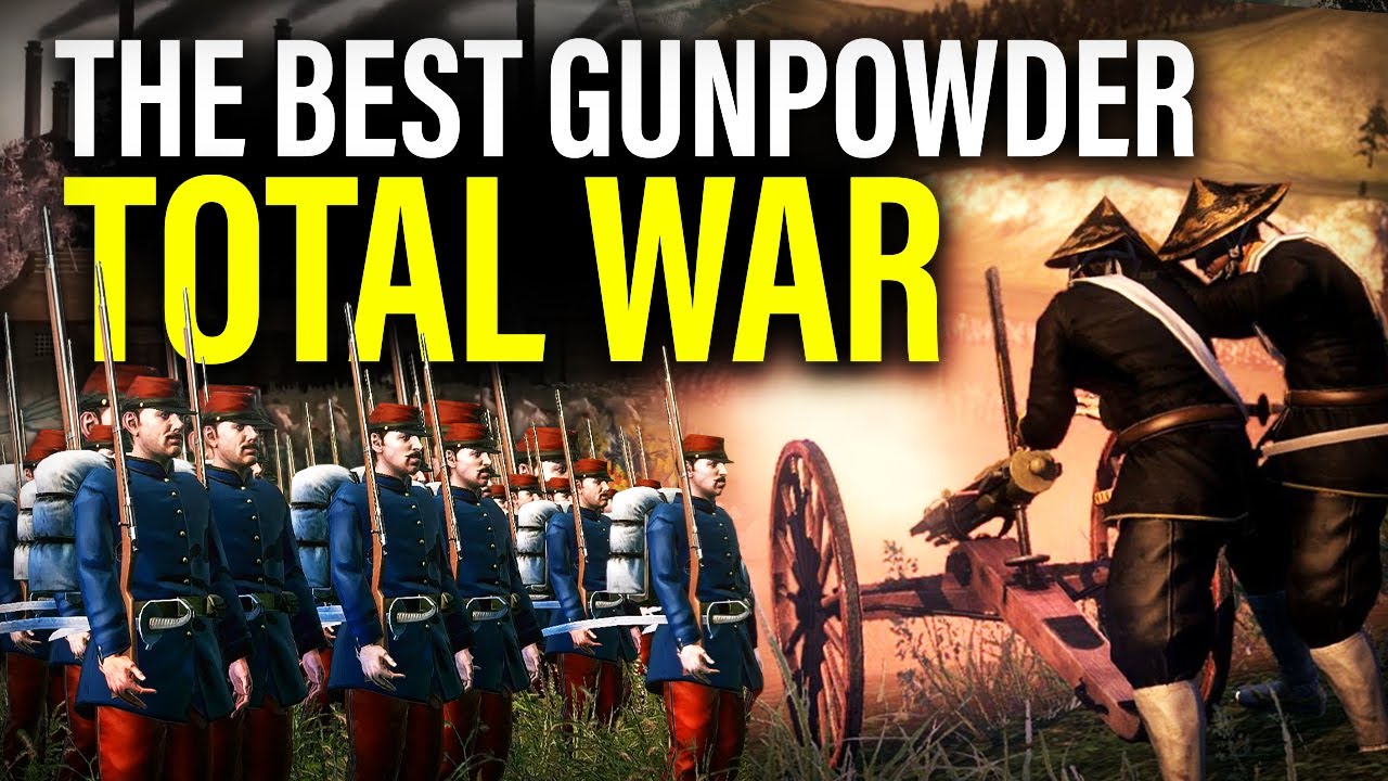 FALL OF THE SAMURAI: The Modern Total War That BLEW ME AWAY - YouTube