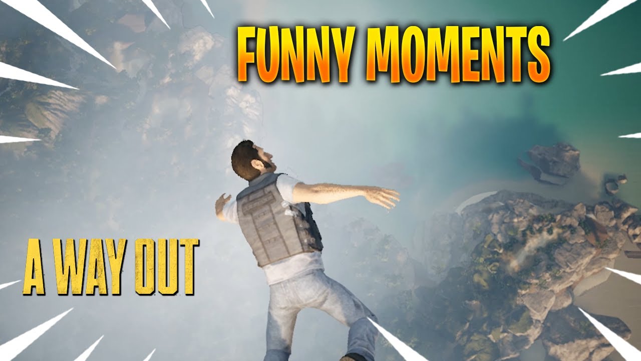 Best and Most funniest Moments in A Way Out [2020] - YouTube