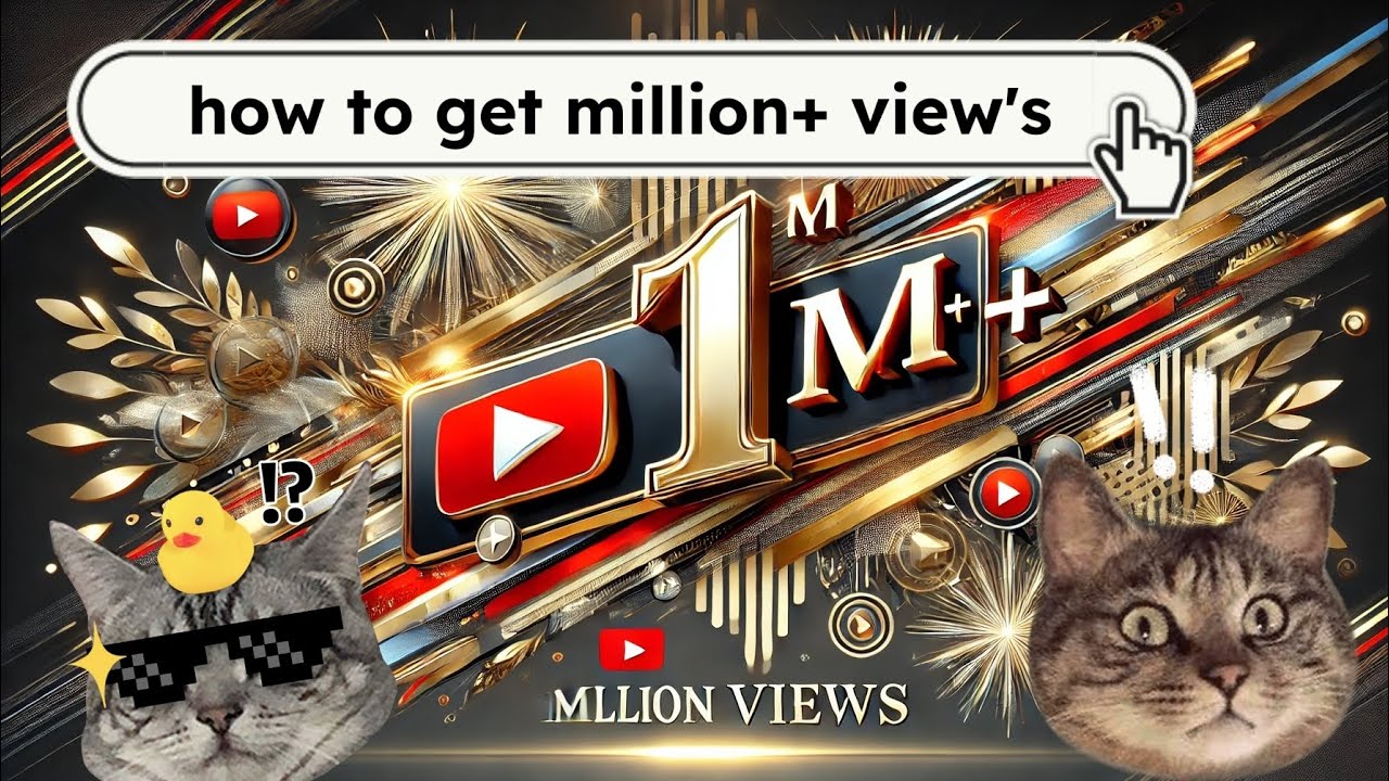 HOW TO GET 1 MILLION +VIEW'S ON YOUTUBE CHANNEL IN JUST 30 DAYS - YouTube