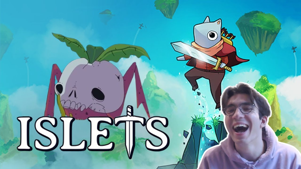 [VOD] The first boss is way too strong ! Islets #1 - YouTube