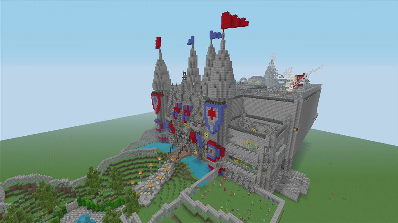 Minecraft Xbox- Murder Mystery Castle Illusionz- Double Kill! - YouTube