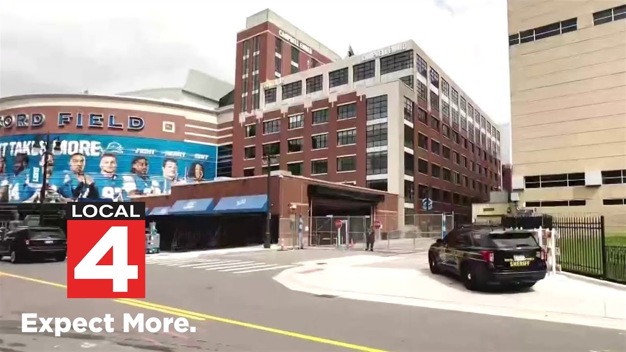 Police gives inside look at how they'll patrol Detroit Lions season ...