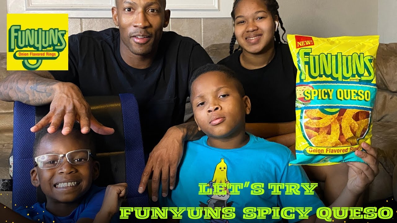 Funyuns Spicy Queso Chips - YouTube