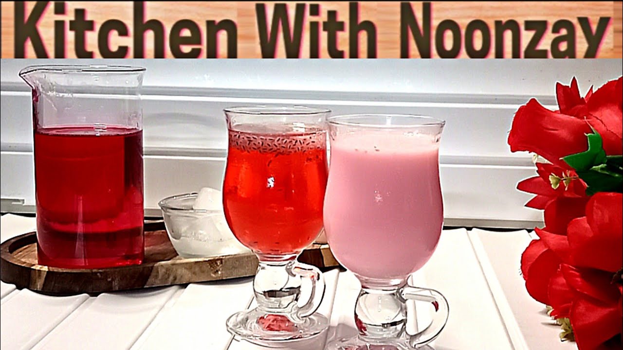 Home made jame Shirin | Ramadan recipe | Recipe by kitchen with Noonzay ...