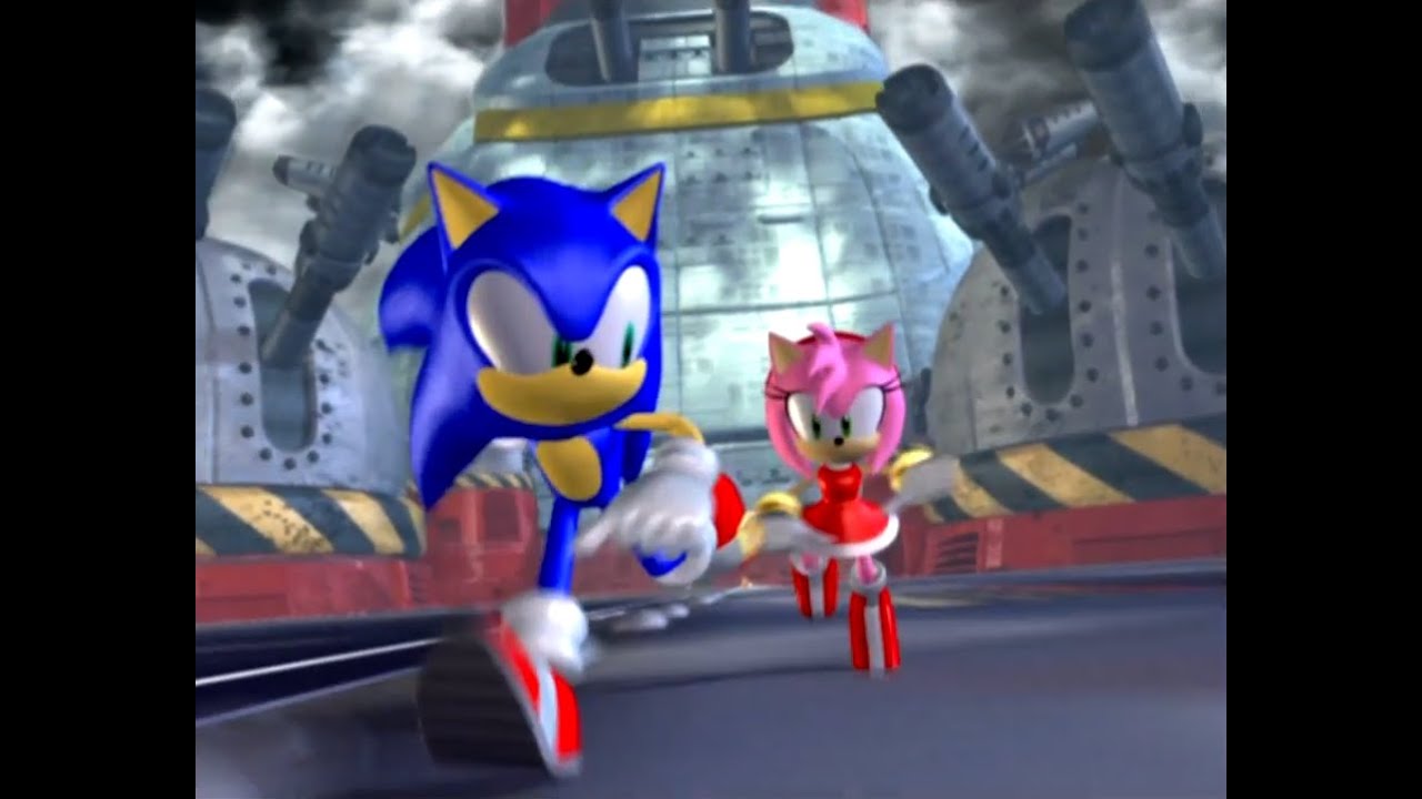Sonic & Amy - Follow Me [AMV] - YouTube